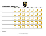 NHL Behavior Charts