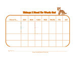 Behavior Charts with Cat Breeds