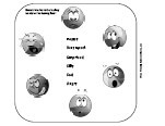 Feeling Charts, Feelings Chart, Feelings Charts