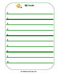 Goal Setting Behavior Charts