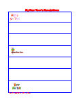 Printable Holiday Behavior Charts and Activities