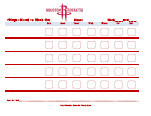 NBA Behavior Charts | Free Printable NBA Behavior Charts