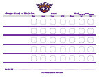 NBA Behavior Charts | Free Printable NBA Behavior Charts
