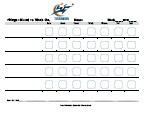 NBA Behavior Charts | Free Printable NBA Behavior Charts
