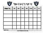 NFL Behavior Charts