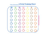 Potty Training Charts