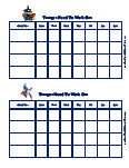 Superhero Behavior Charts, Free Printable Behavior Charts