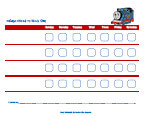 Thomas Tank Engine Behavior Charts