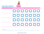 Behavior Charts with Your Favorite Video Game Character