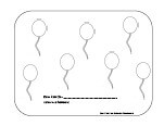 Behavior Charts for One Behavior