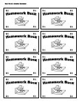 Printable Behavior Bucks, Reward Bucks