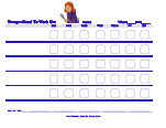 Book Character Behavior Charts | Free Printable Behavior Charts