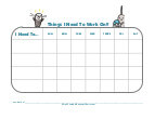 Book Character Behavior Charts | Free Printable Behavior Charts