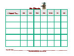 Free Printable Chore Charts For Kids