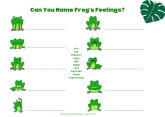 Feeling Charts, Feelings Chart, Feelings Charts
