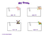 Goal Setting Behavior Charts