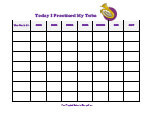 Instrument Practice Charts