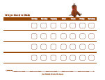 Muppet Behavior Charts