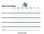 Smurf Behavior Charts