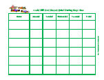 Behavior Charts For Teachers | Behavior Charts for the Classroom