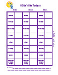 Behavior Charts for Kids