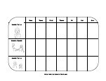 Behavior Charts for Kids